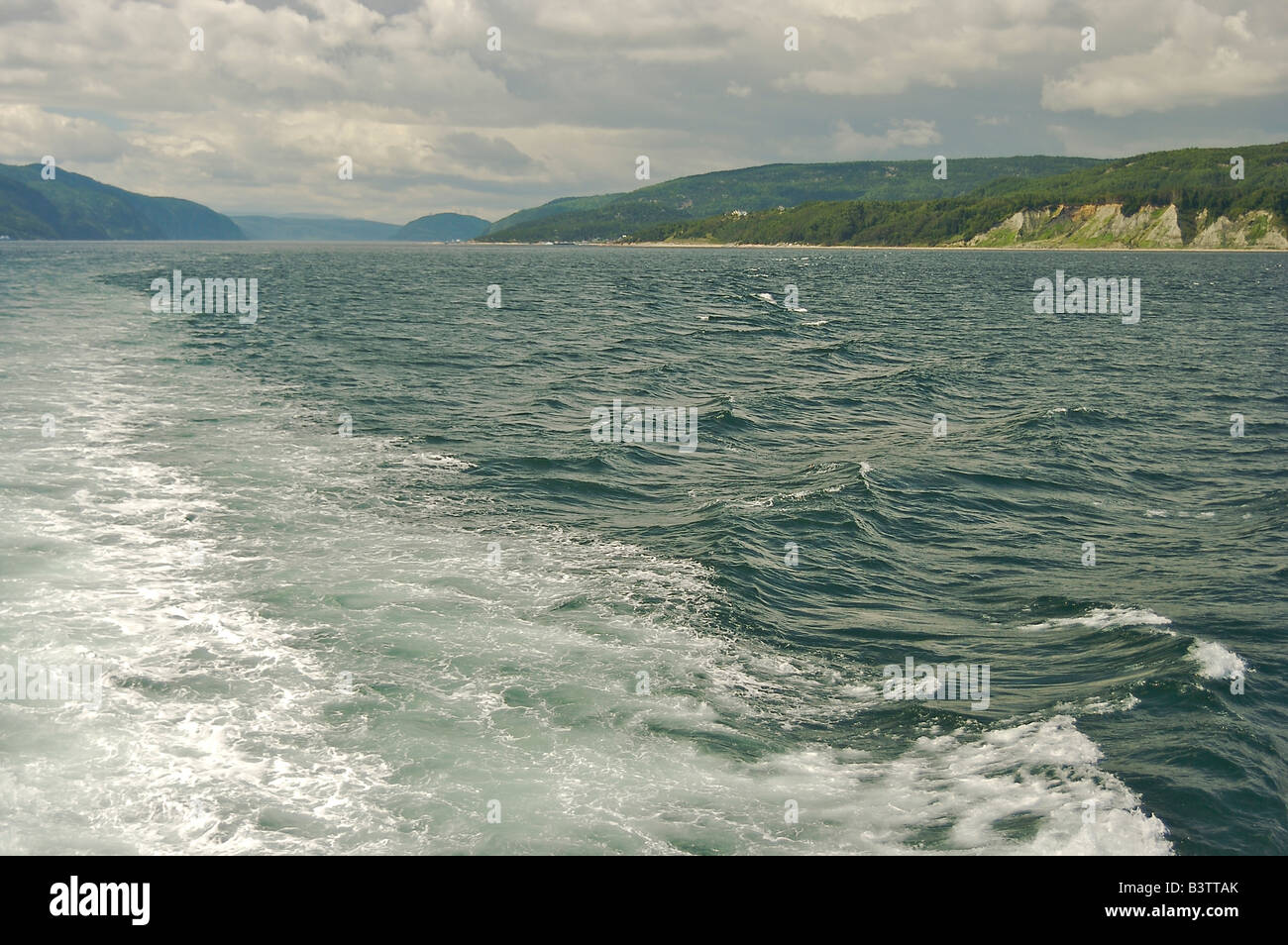 North America, Canada, Quebec, North Shore, Tadoussac Stock Photo - Alamy