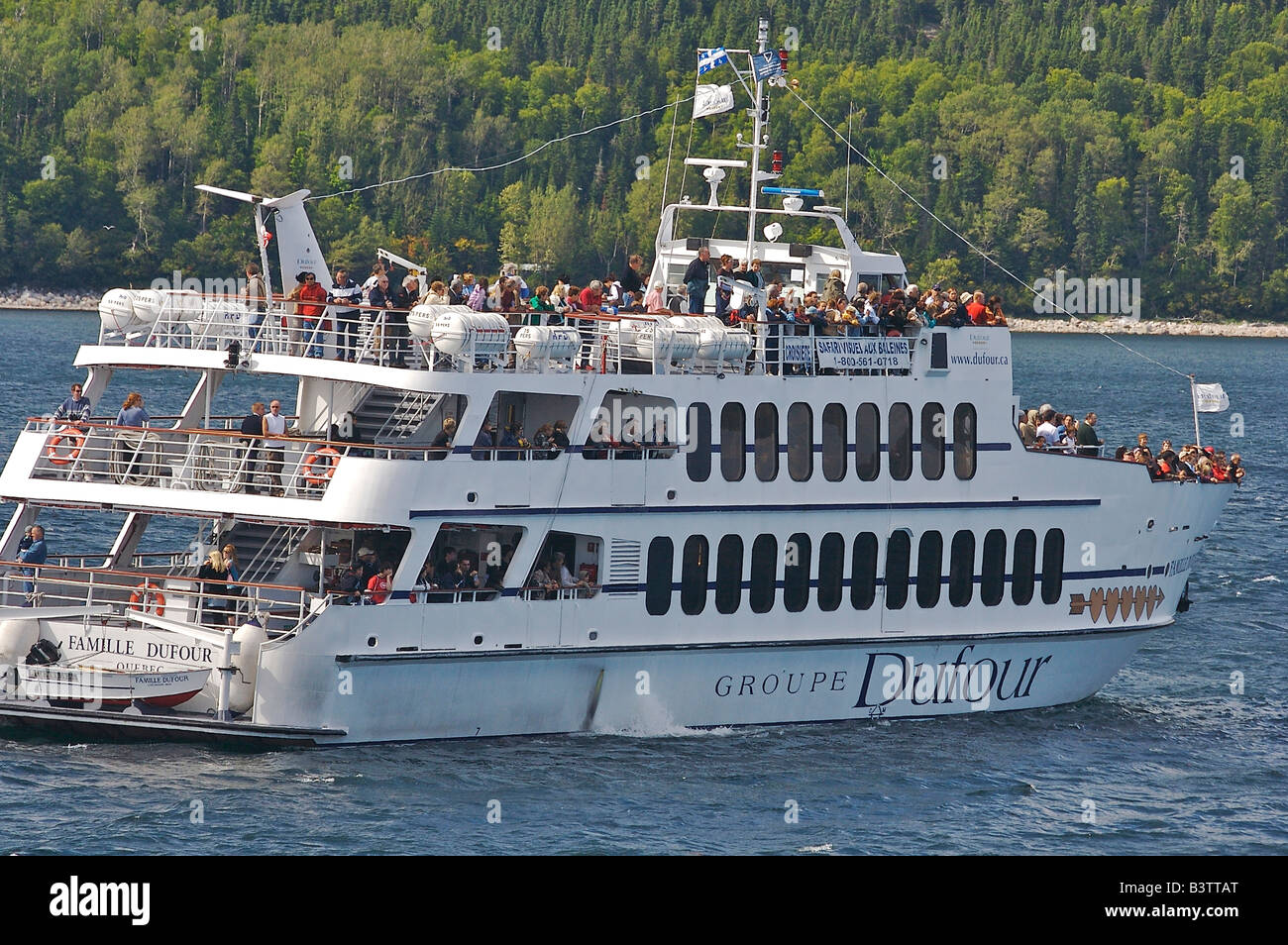 North America, Canada, Quebec, North Shore Stock Photo - Alamy