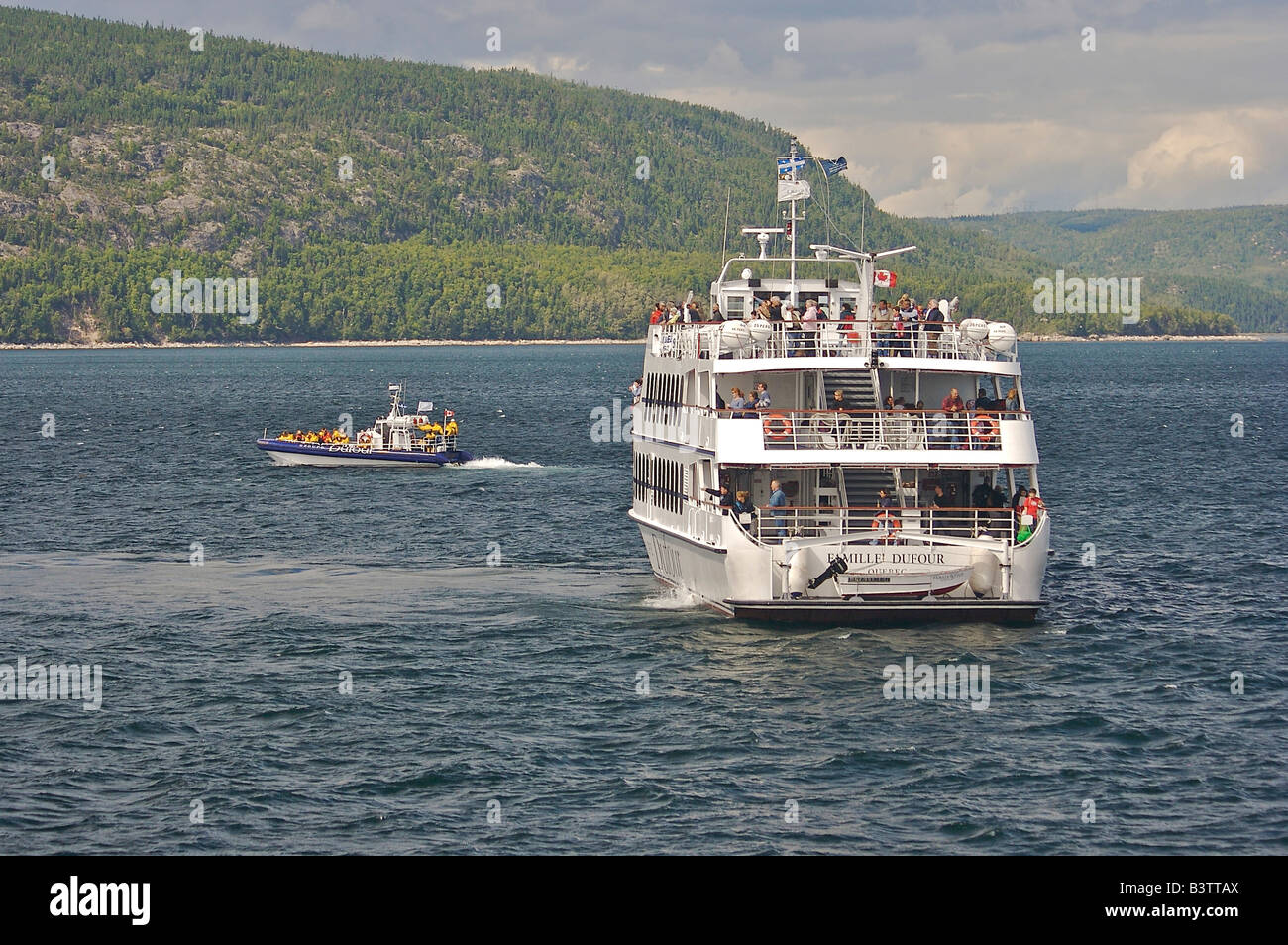 North America, Canada, Quebec, North Shore Stock Photo - Alamy