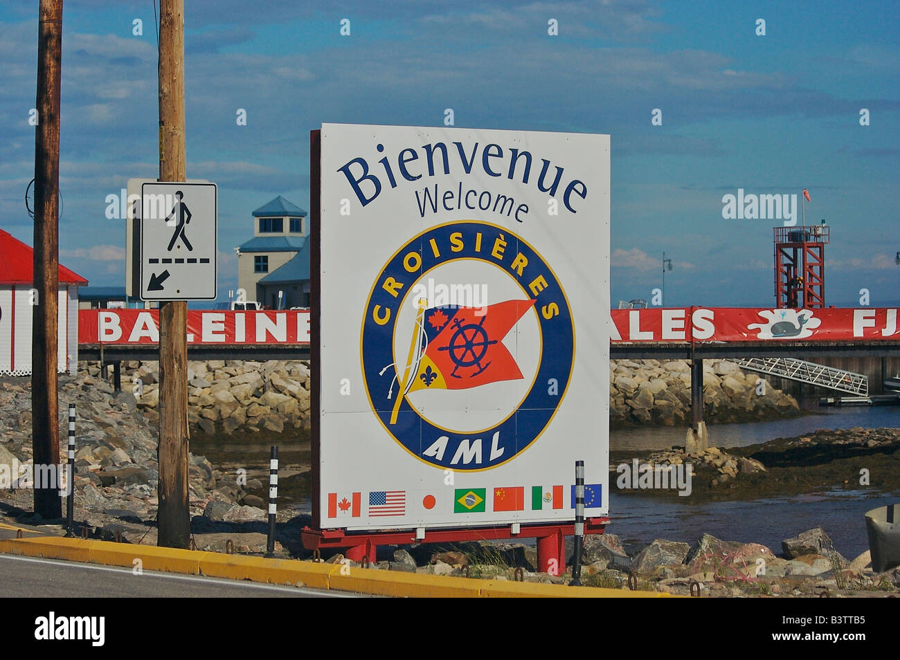 Baie sainte catherine whale hi-res stock photography and images - Alamy