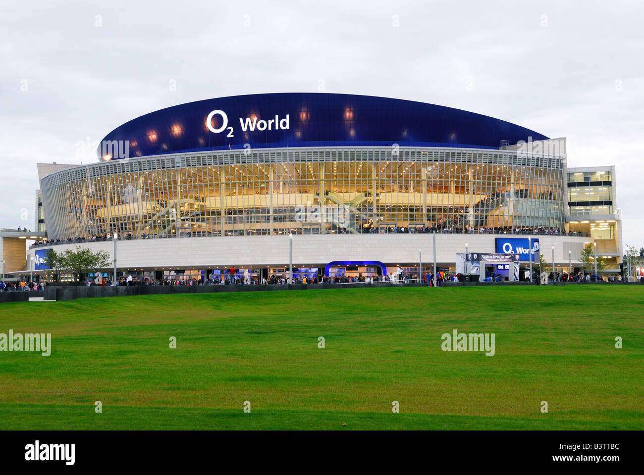 O2 world venue in berlin Friedrichshain-Kreuzberg, germany, europe ...