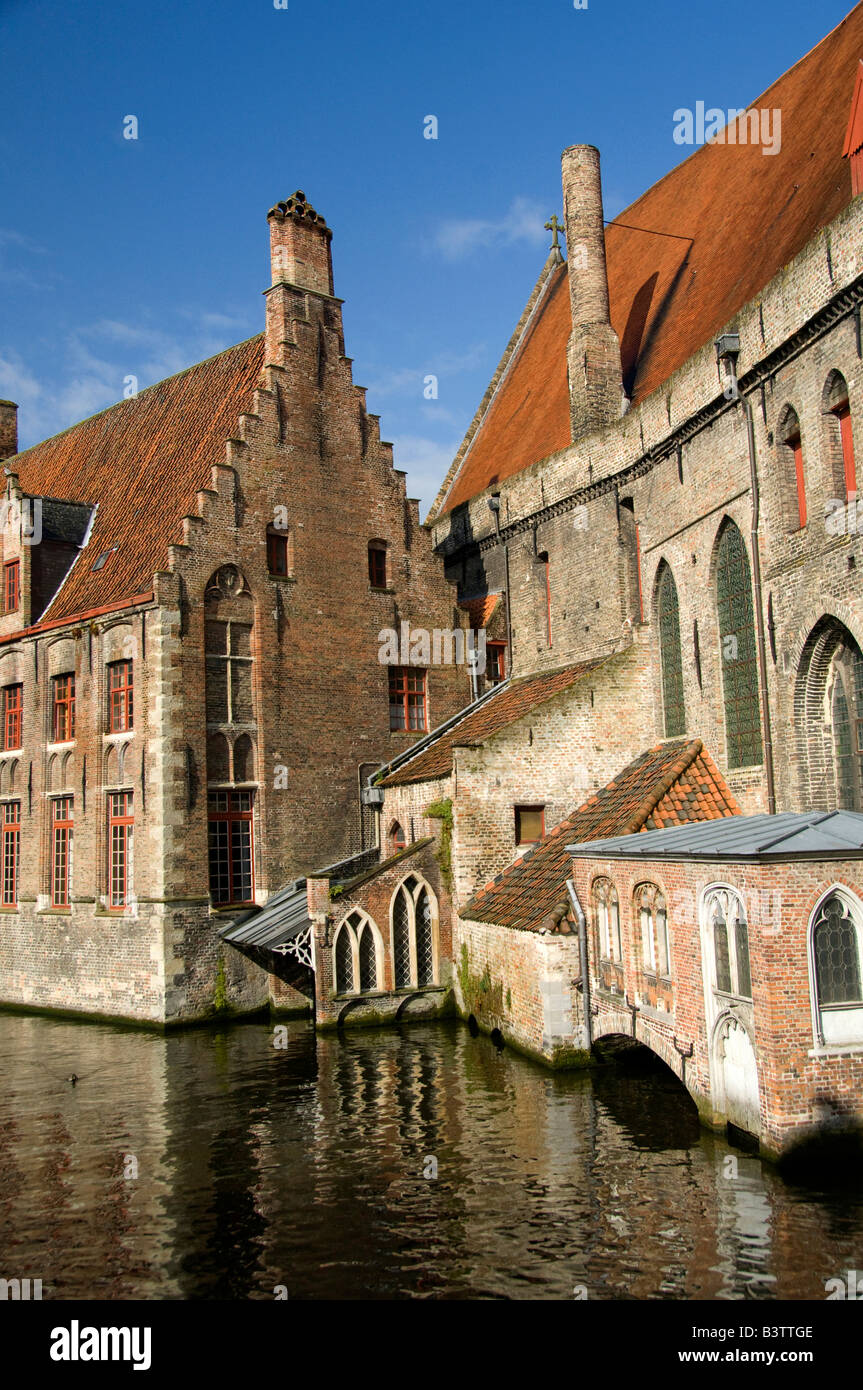 Europe, Belgium, Brugge (aka Brug or Bruge). Historic Brugge, UNESCO ...