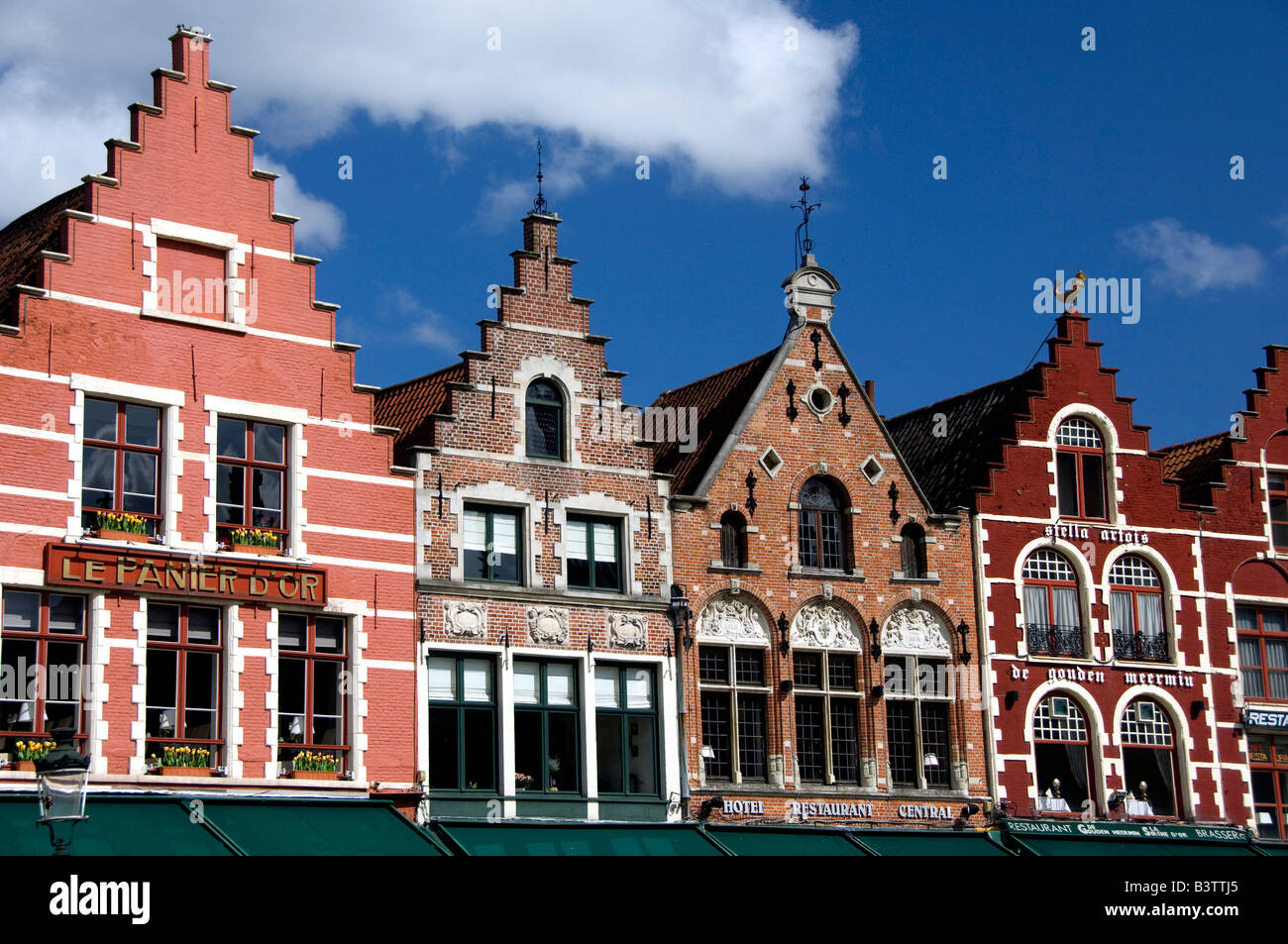 Belgium, Brugge. UNESCO World Heritige Site Stock Photo - Alamy