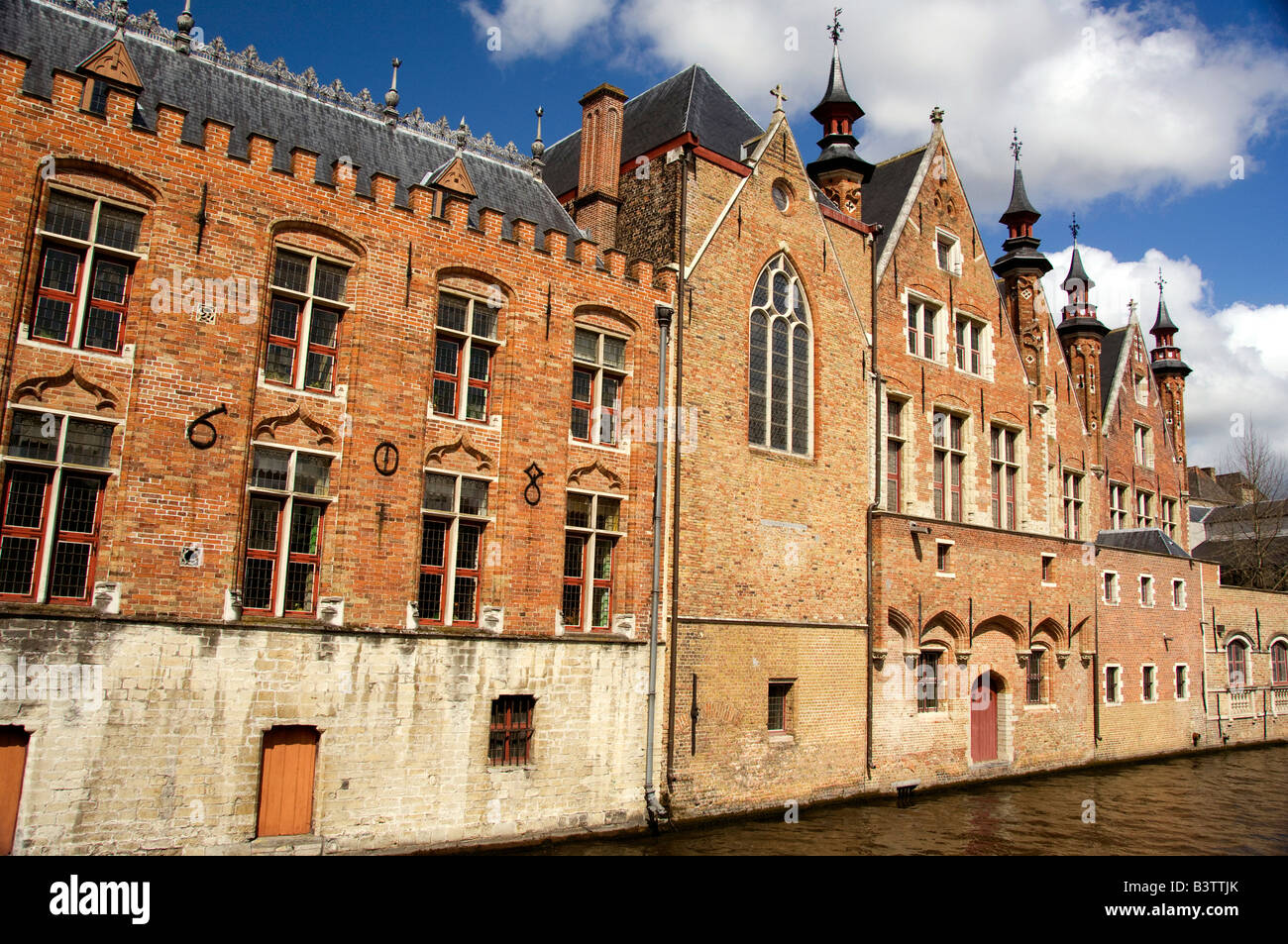 Belgium, Brugge (aka Brug or Bruge). UNESCO World Heritige Site ...