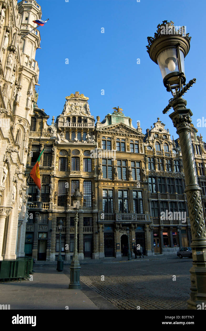 Europe, Belgium, Brussels-Capital Region, Brussels, The Grand Place ...