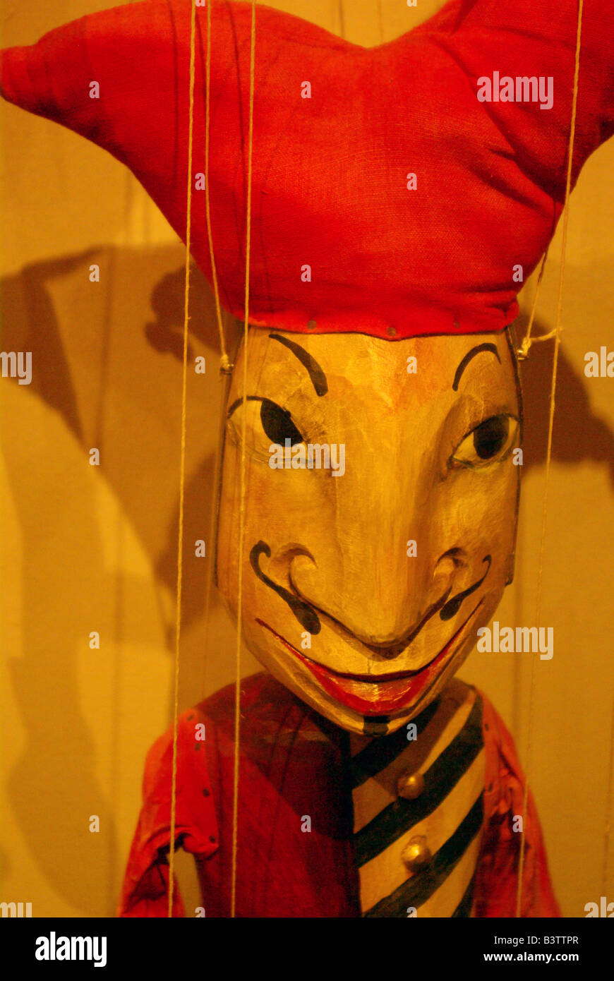 Europe, Czech Republic, Prague, traditional puppet Stock Photo - Alamy