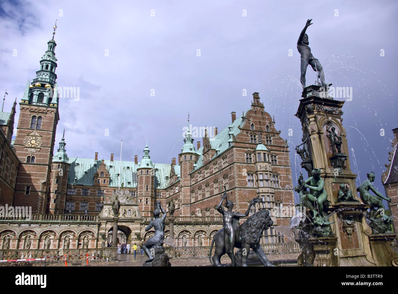 Europe, Denmark, Hillerod, Frederiksborg Castle Stock Photo - Alamy