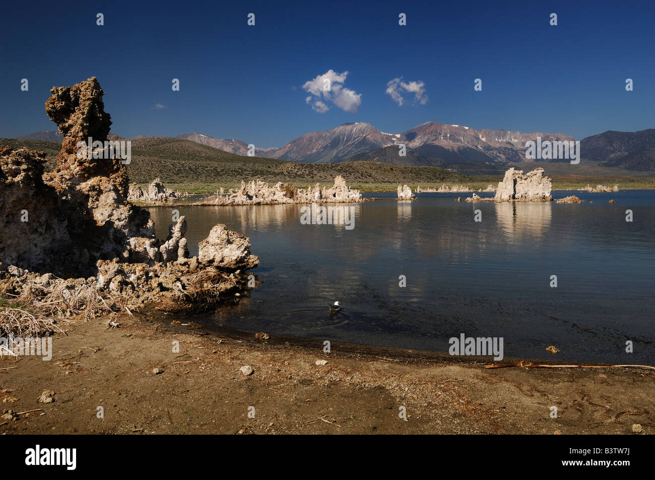 General landscape of Mono Lake Stock Photo - Alamy