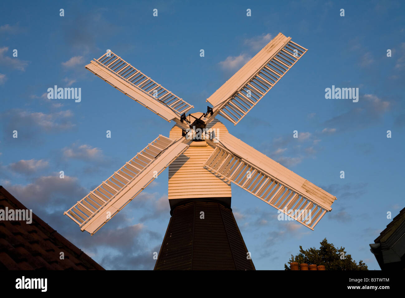 Wimbledon Common windmill Stock Photo - Alamy