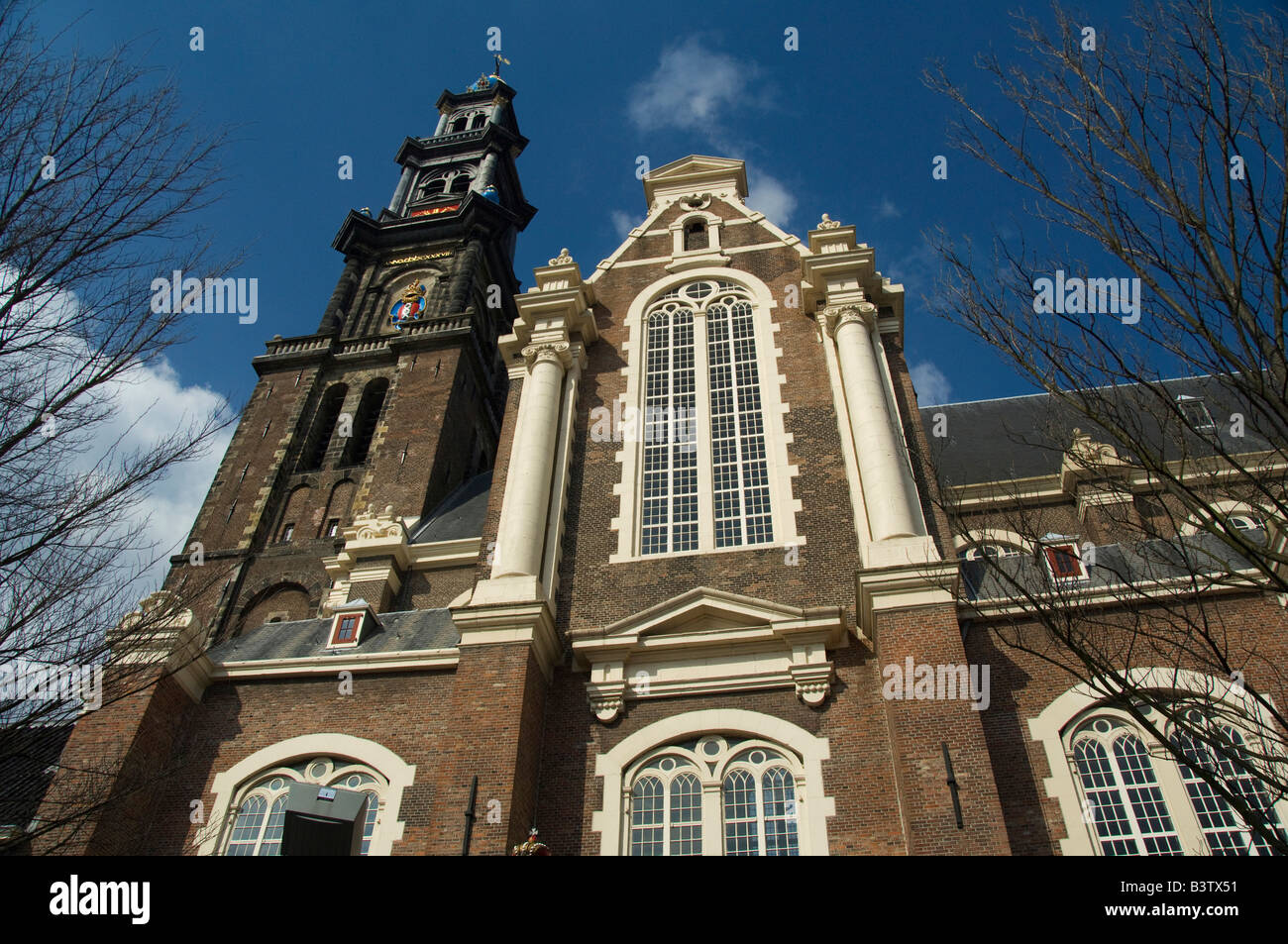 The Netherlands (aka Holland), Amsterdam. Westerkerk (aka West Church ...