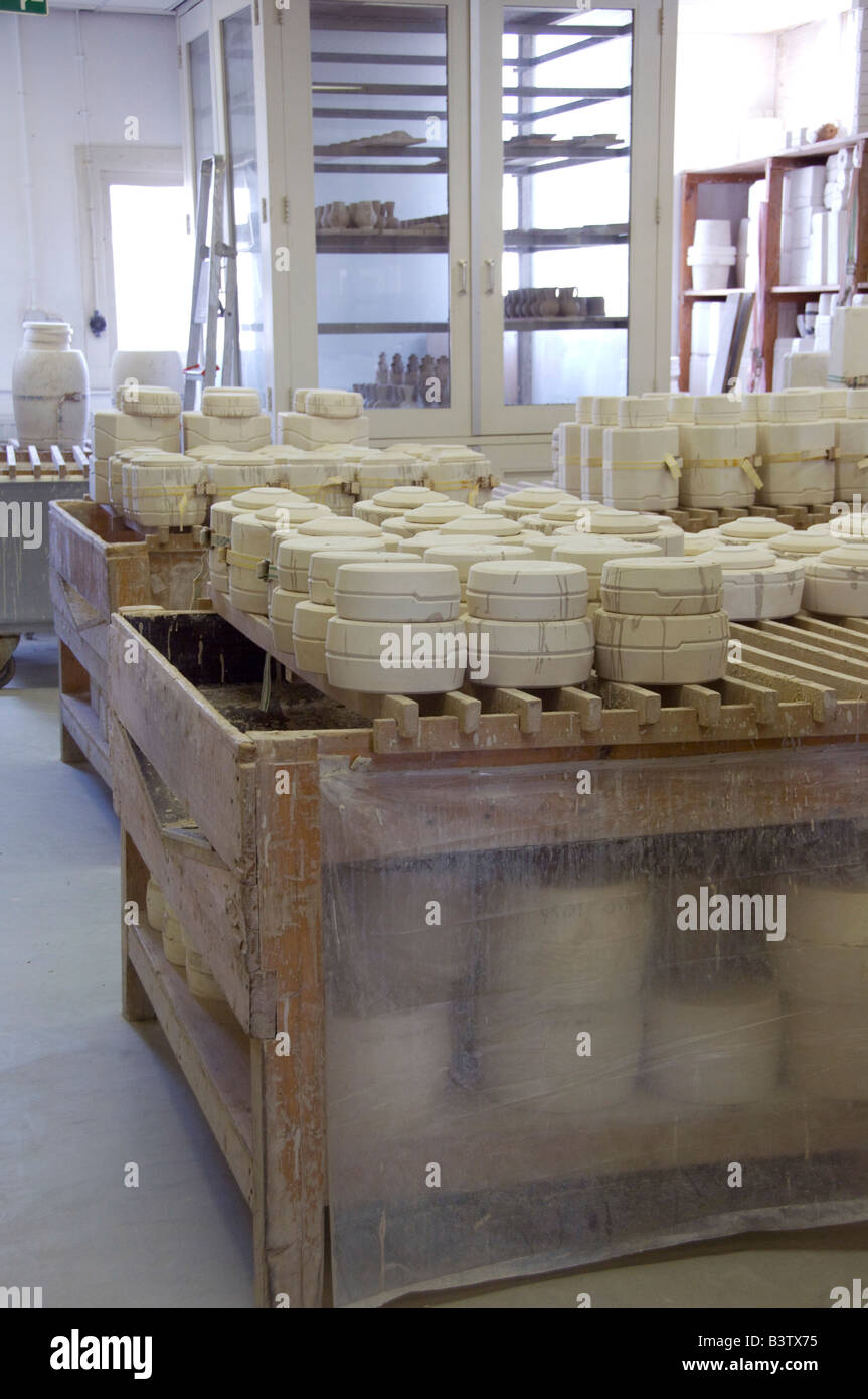 Europe, The Netherlands (aka Holland), Delft. Royal Delft Factory since ...