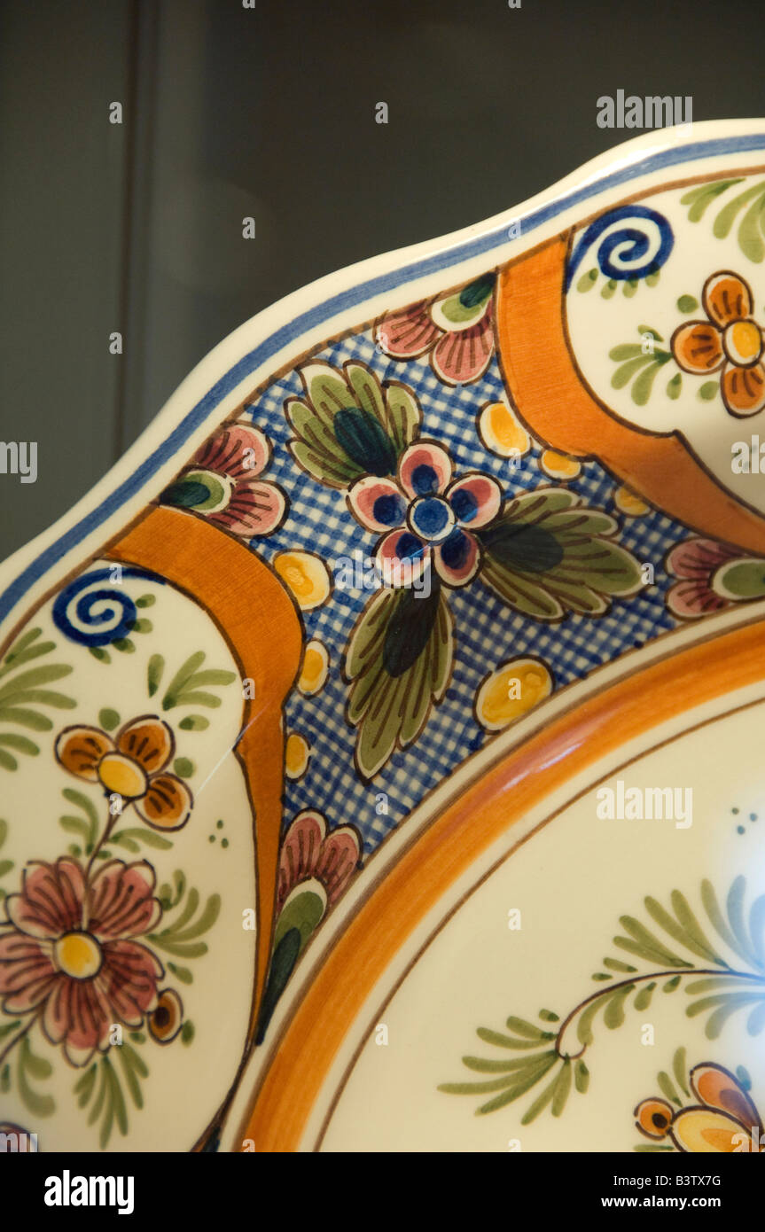 Europe, The Netherlands (aka Holland), Delft. Royal Delft Factory since ...