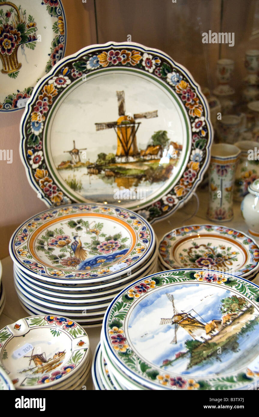 Europe, The Netherlands (aka Holland), Delft. Royal Delft Factory since ...