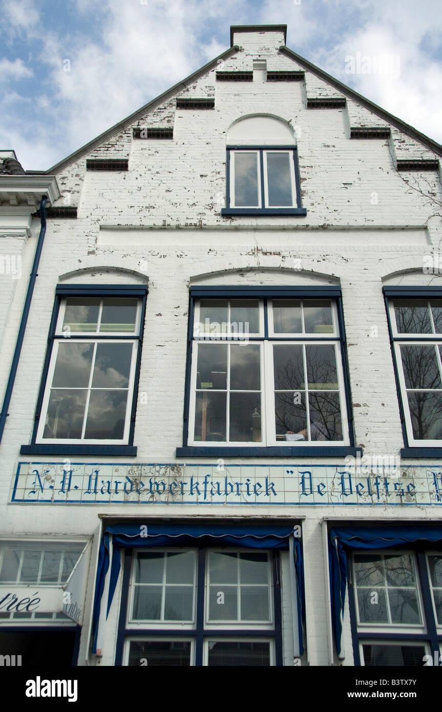 Europe, The Netherlands (aka Holland), Delft. Royal Delft Factory since ...