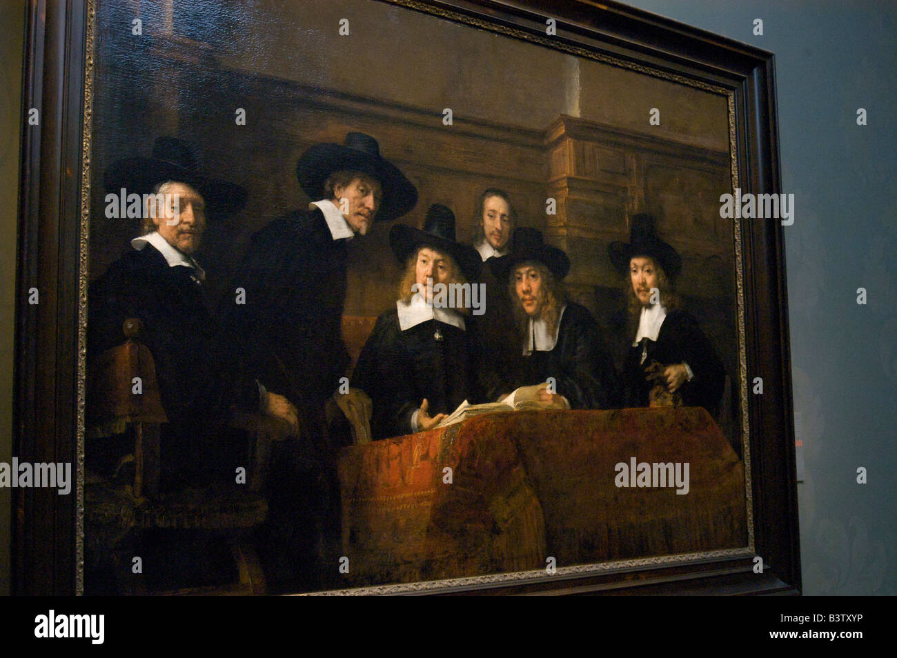 De staalmeesters, rembrandt hi-res stock photography and images - Alamy