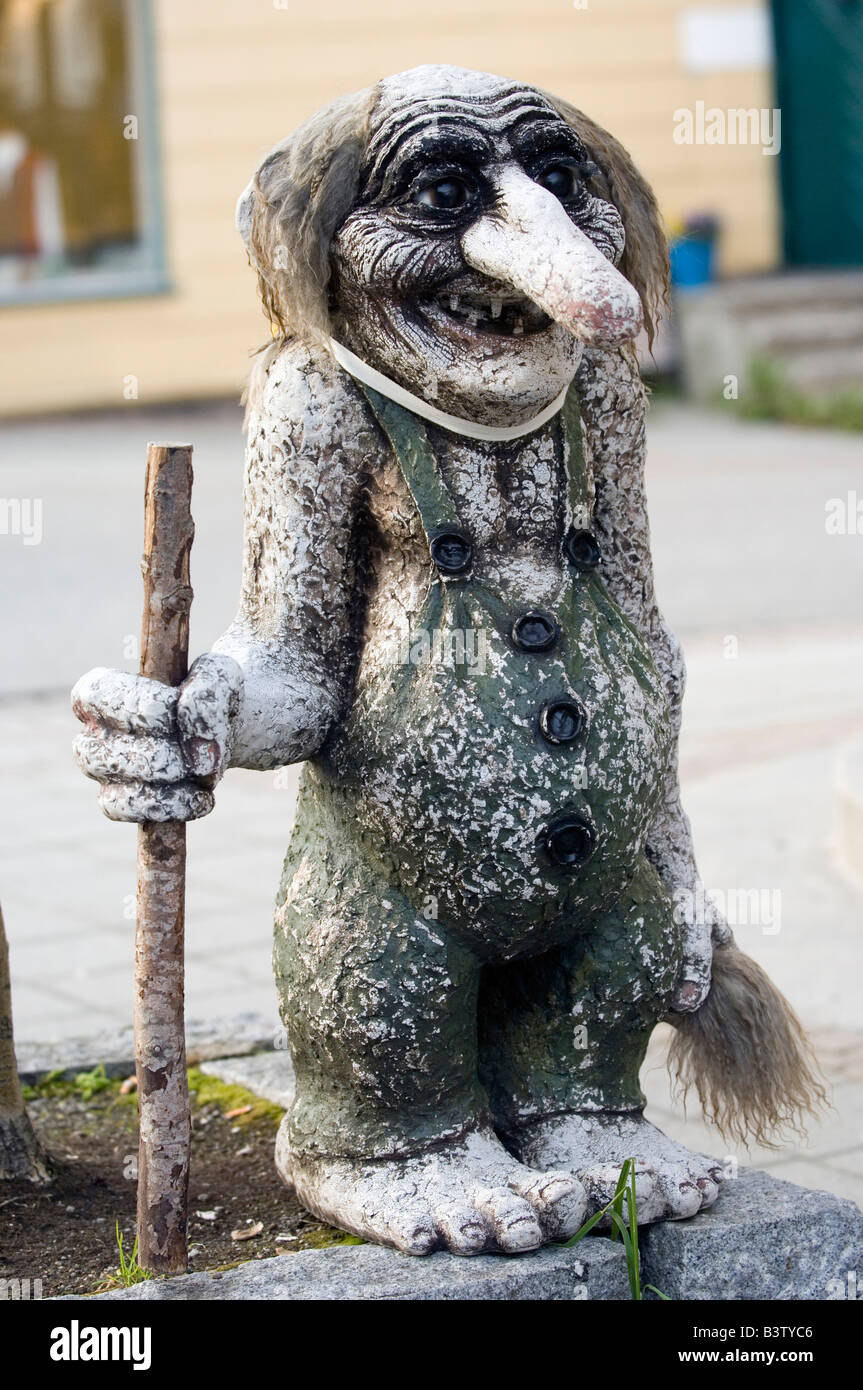 Norway Troll Statue High Resolution Stock Photography and Images - Alamy