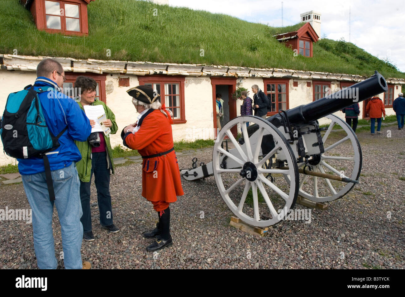 Vardohaus Fort, Vardo, Norway Stock Photo - Alamy