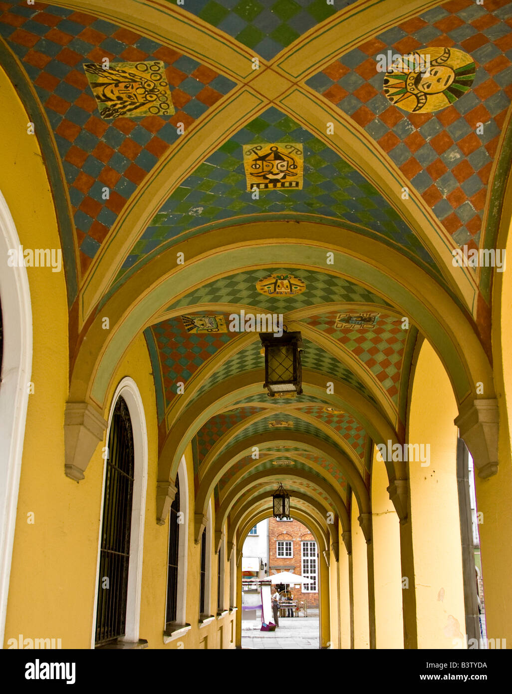 Vaulted archway hi-res stock photography and images - Alamy