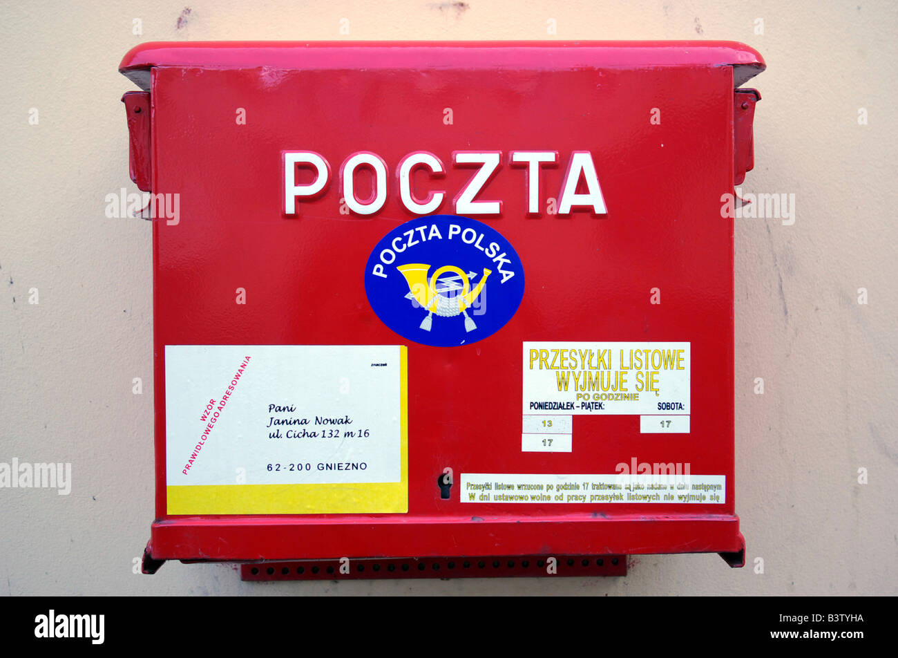 Addressing A Po Box Samples