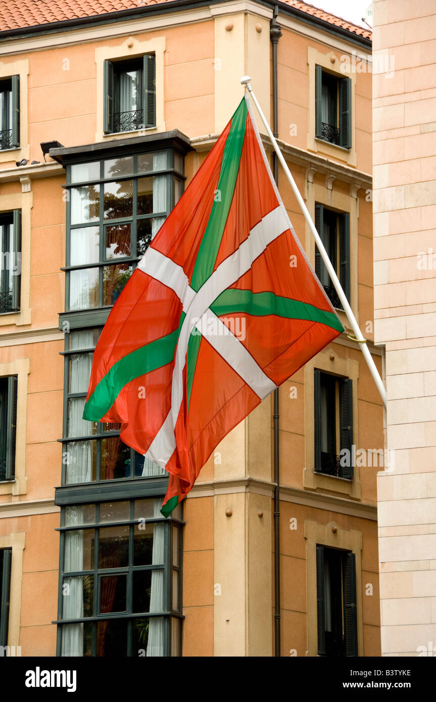 Basque flag hi-res stock photography and images - Alamy