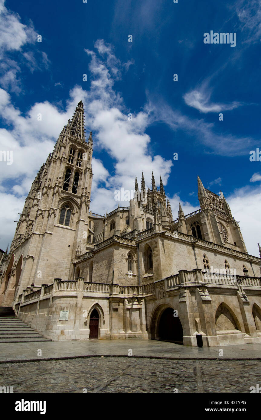 Catedral de burgos exterior hi-res stock photography and images - Alamy