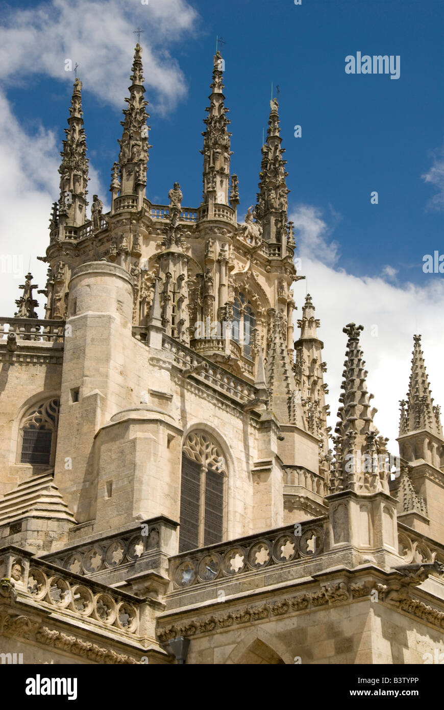 Catedral de burgos exterior hi-res stock photography and images - Alamy