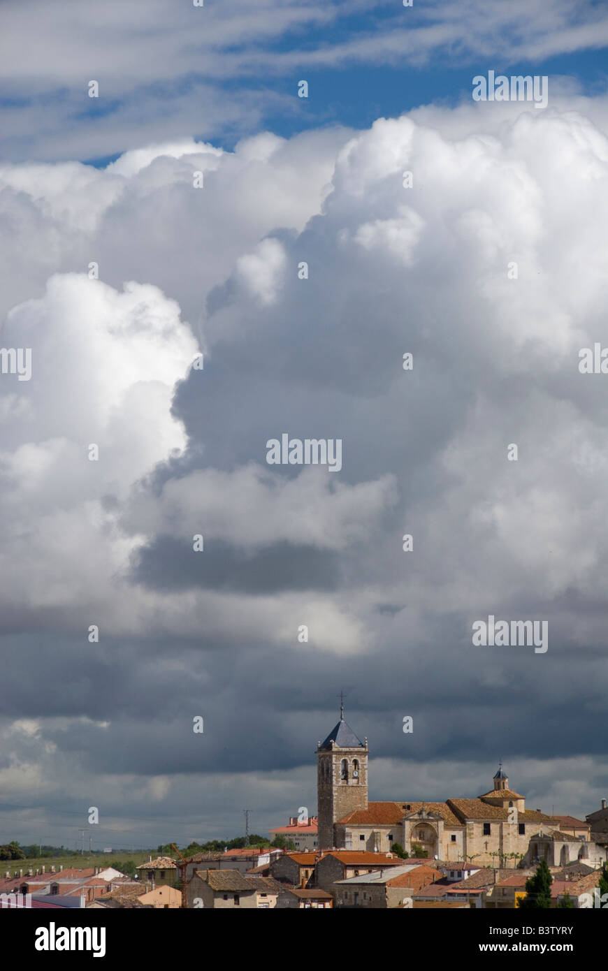 Spain, Castile-Leon region, near Burgos Stock Photo - Alamy
