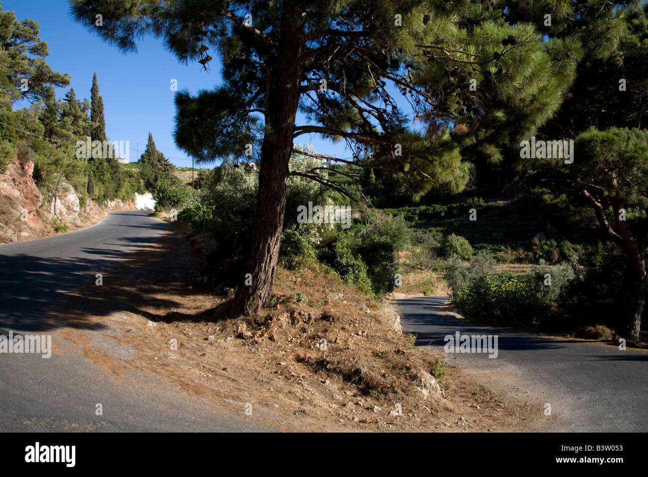 Hair pin bend hi-res stock photography and images - Alamy
