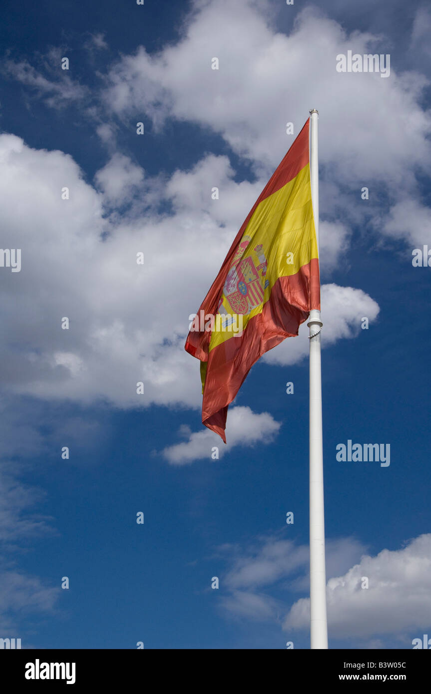 Spains flag hi-res stock photography and images - Alamy