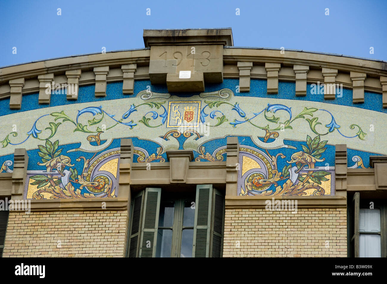 Spain, Pamplona (aka Iruna). San Francisco plaza Stock Photo - Alamy