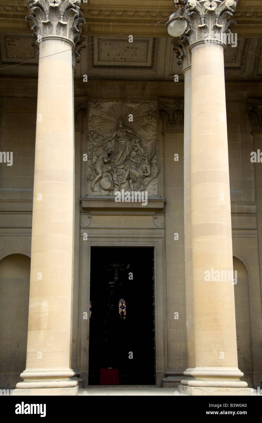 Spain, Pamplona (aka Iruna). Santa Maria cathedral Stock Photo - Alamy