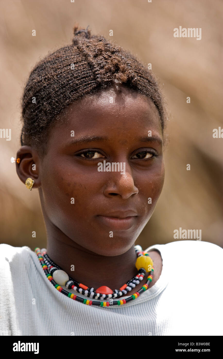 A woman in Senegal Stock Photo - Alamy