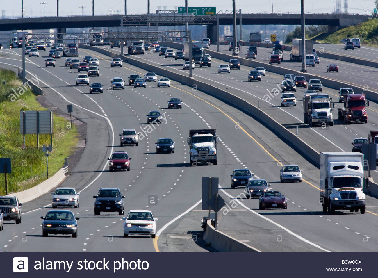 Highway 401 High Resolution Stock Photography and Images - Alamy