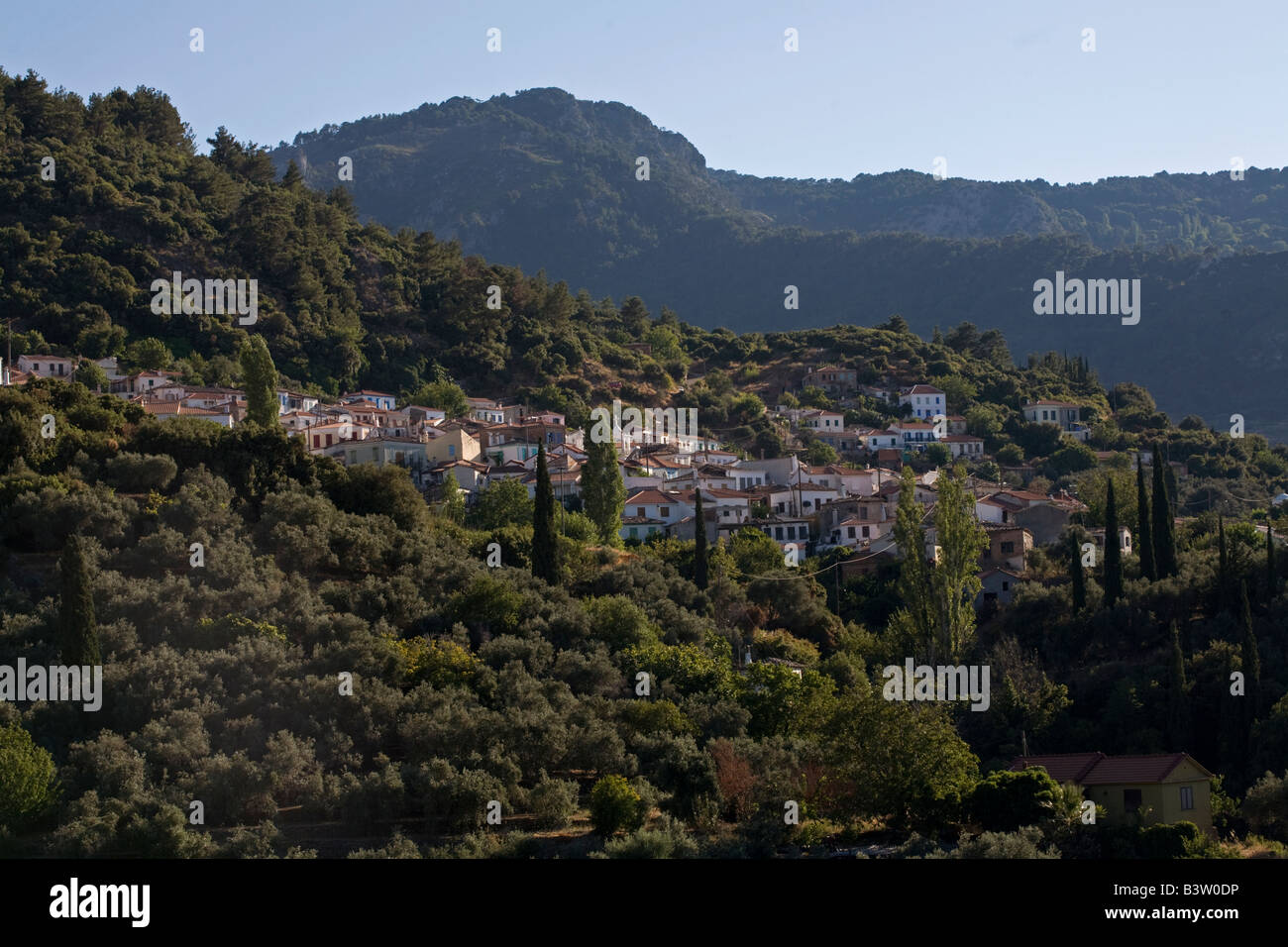 Vourliotes samos greece hi-res stock photography and images - Alamy