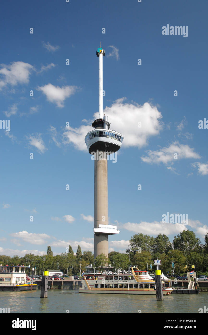 Euromast tower, Rotterdam, Netherlands Stock Photo - Alamy