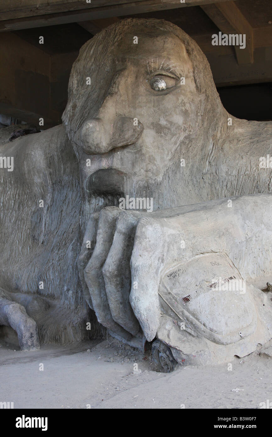 Fremont troll hi-res stock photography and images - Alamy