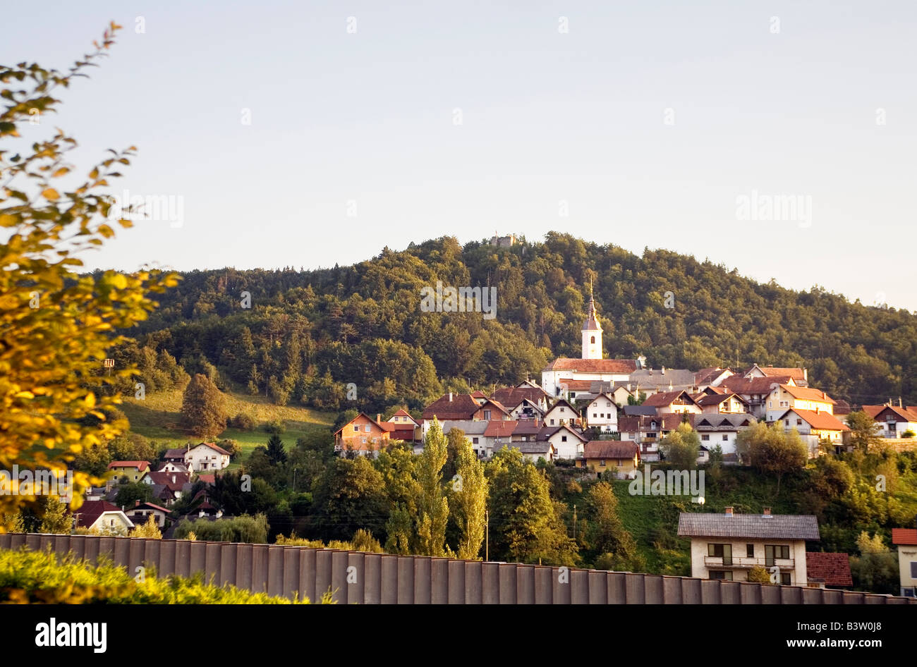 Visnja Gora is a settlement on a low ridge just 20 km southeastern from ...