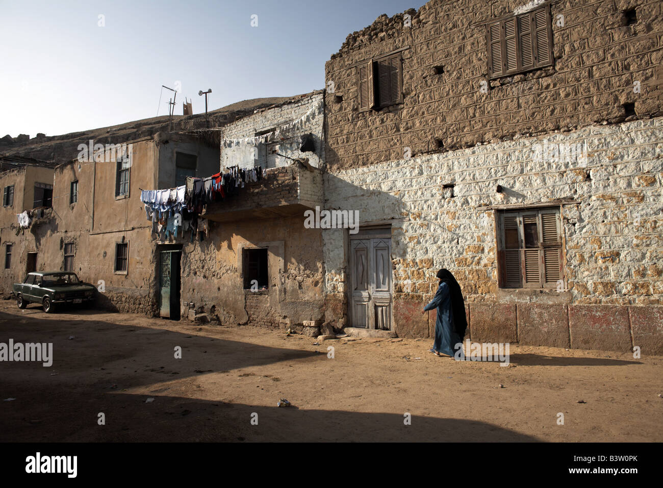 The Giza suburb of Cairo, Egypt Stock Photo - Alamy