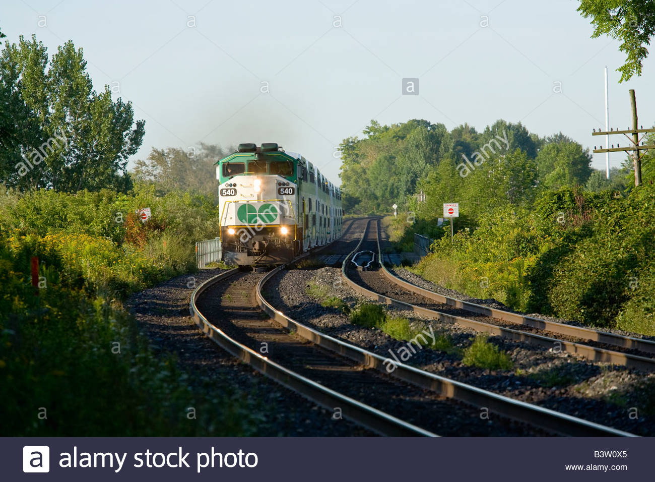Toronto Train High Resolution Stock Photography and Images - Alamy