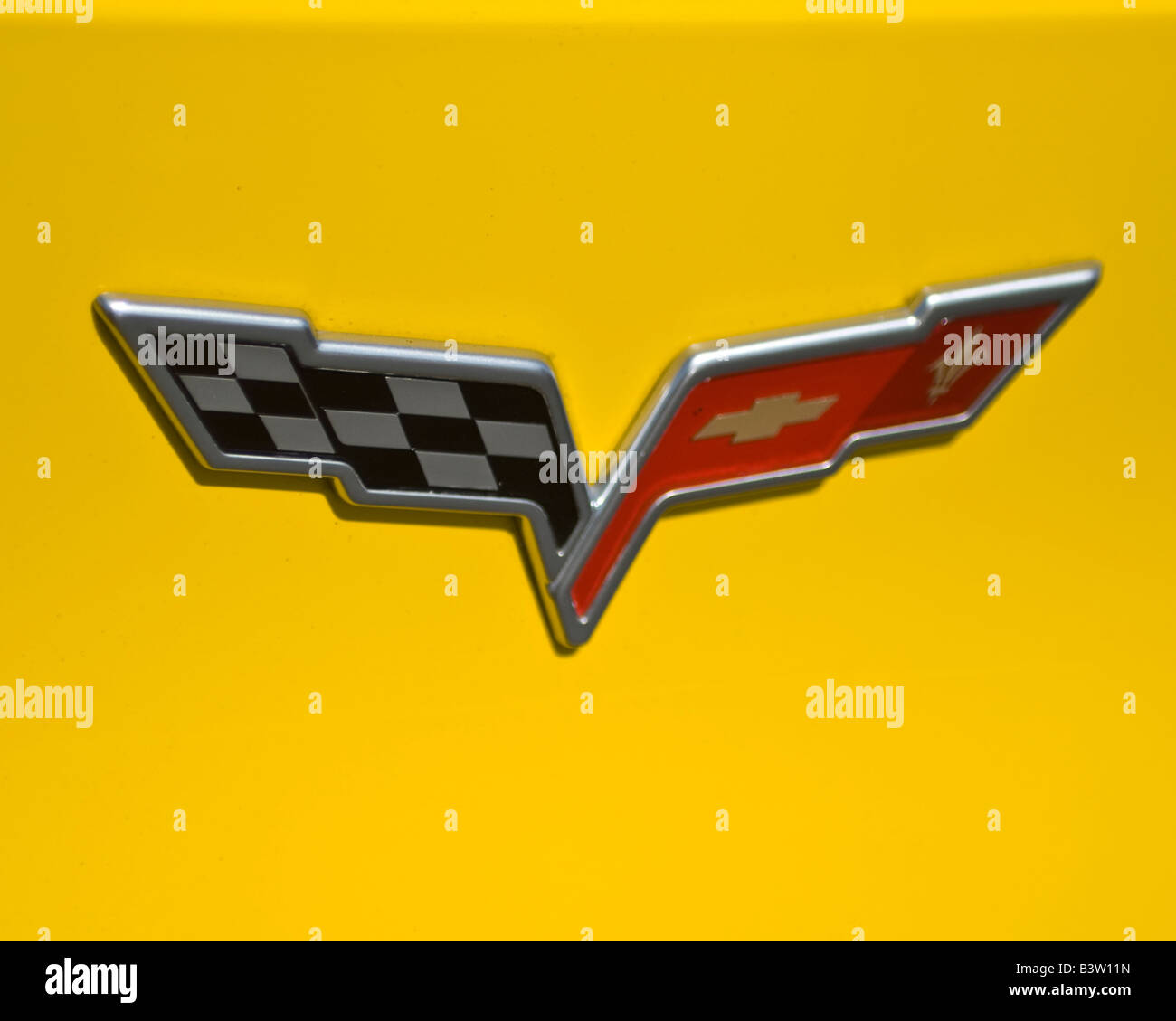 2022 Corvette Flags Wallpaper