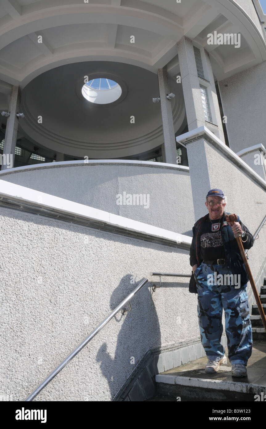 Walking stick steps stairs hi-res stock photography and images - Alamy