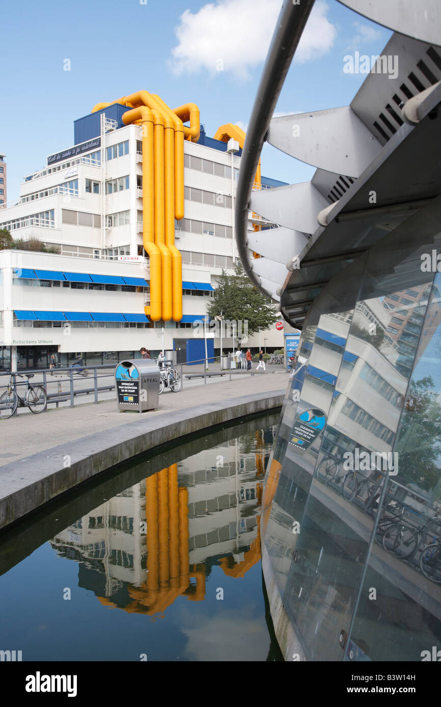 Modern architecture, Rotterdam, Netherlands Stock Photo - Alamy