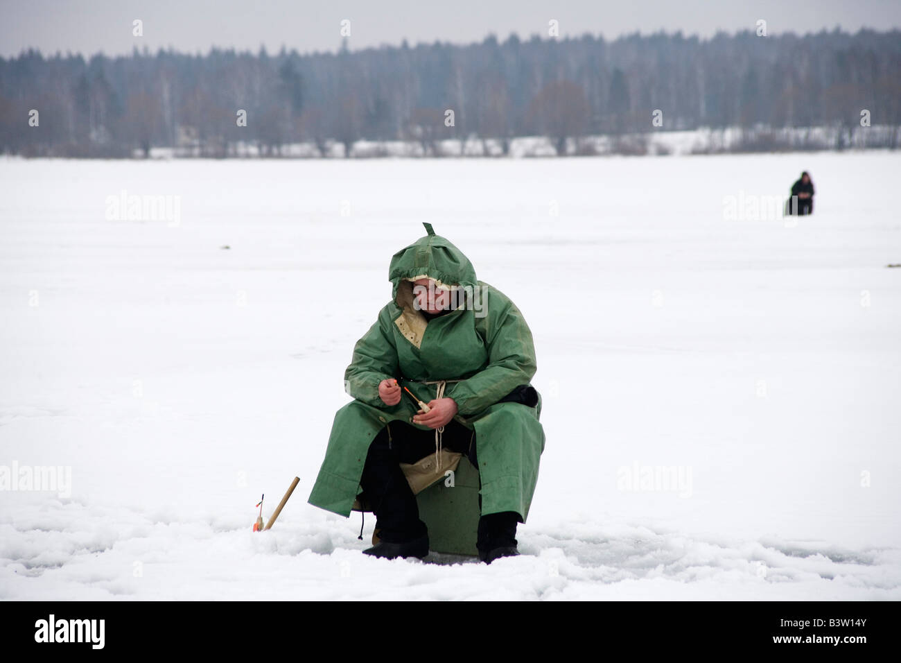 Frozen fish russia hi-res stock photography and images - Alamy