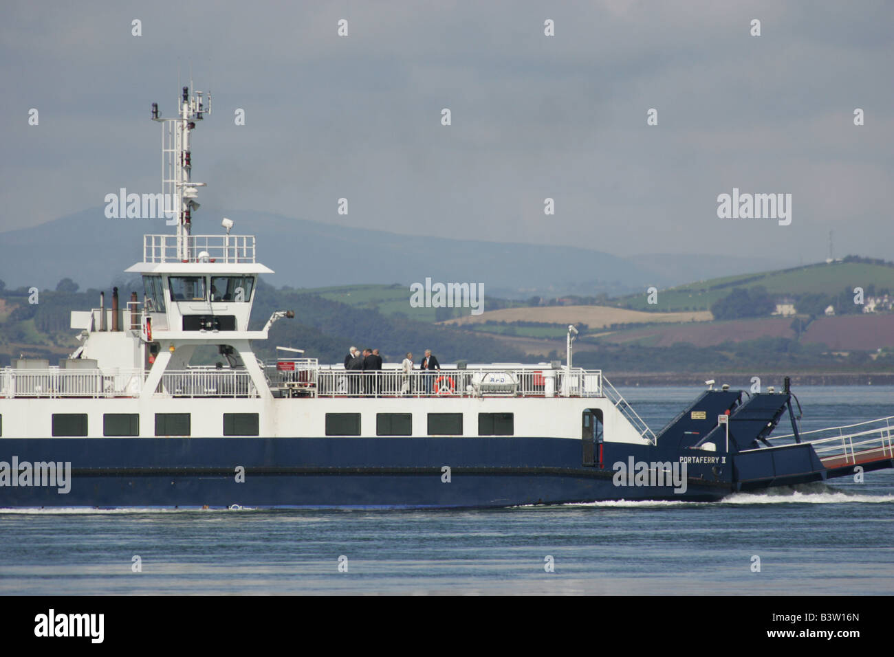 STRANGFORD, PORTAFERRY COUNTY DOWN, NORTHERN IRELAND. STRANGFORD FERRY ...