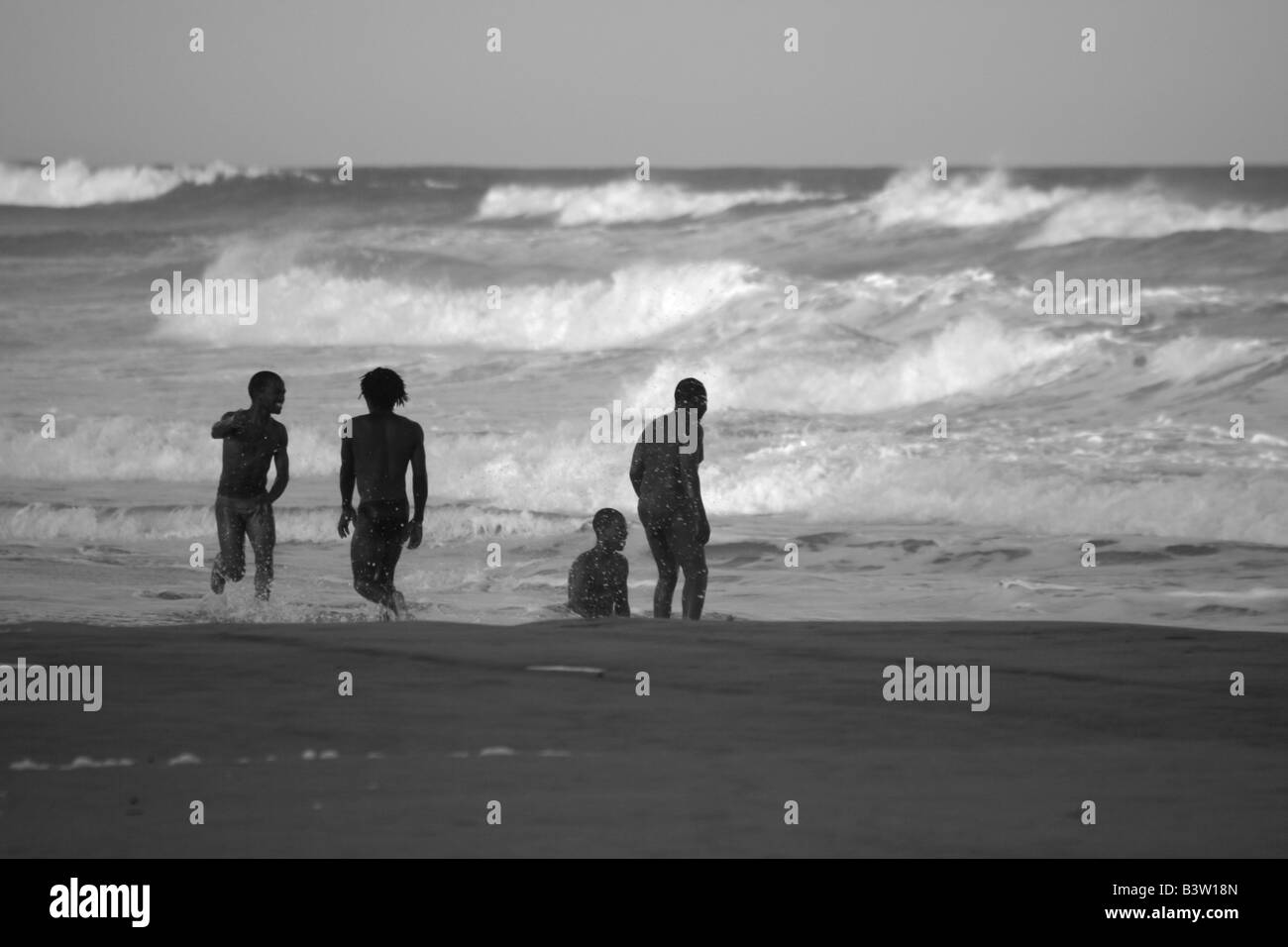 South africa bathers beach hi-res stock photography and images - Alamy