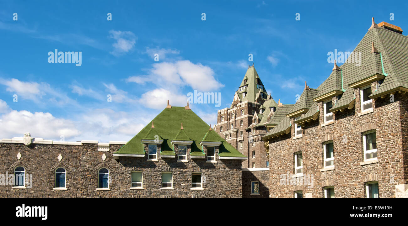 Banff springs hotel, Banff national park Stock Photo - Alamy