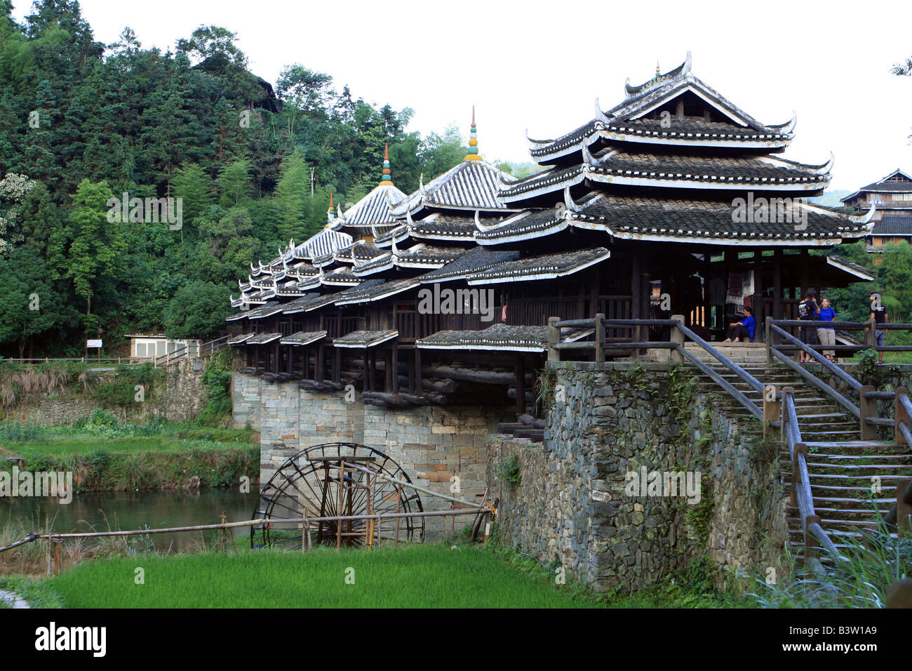 Chengyang bridge hi-res stock photography and images - Alamy