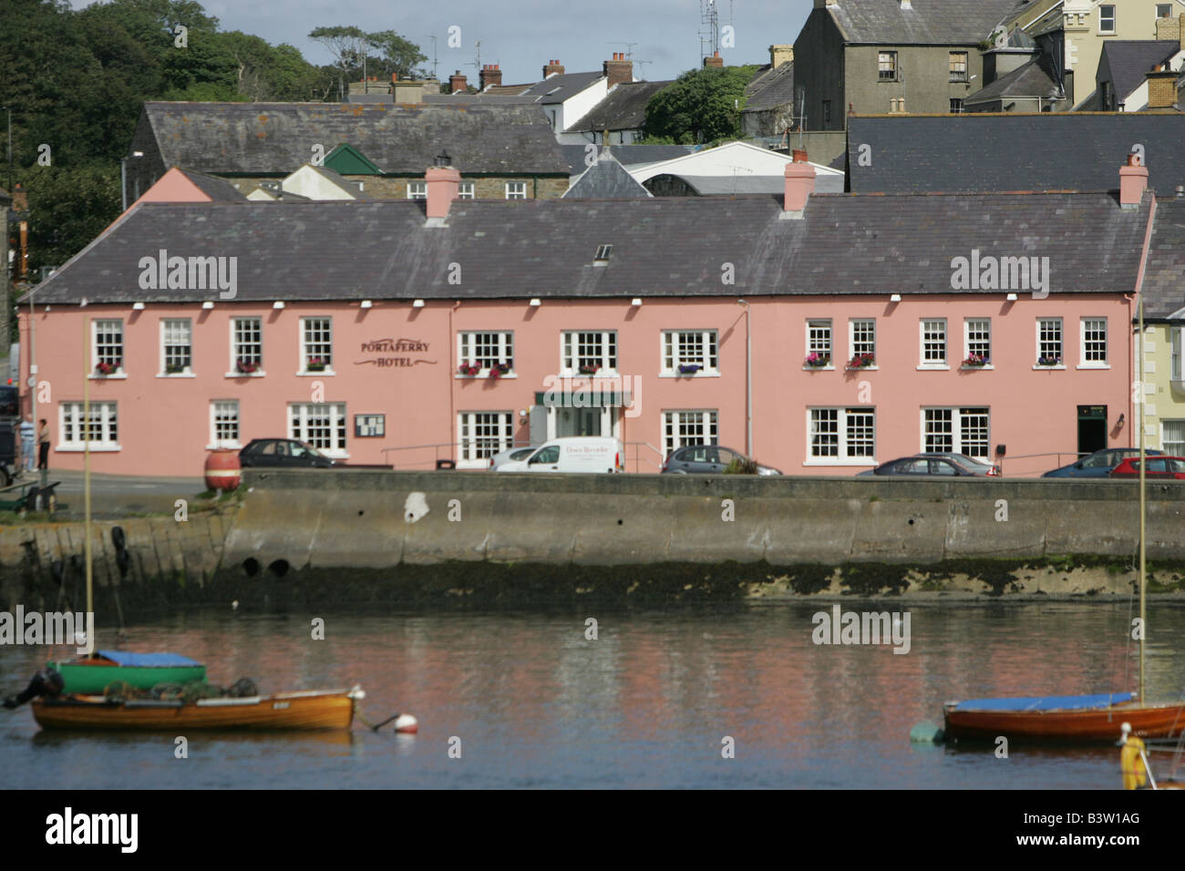 STRANGFORD, PORTAFERRY COUNTY DOWN, NORTHERN IRELAND. STRANGFORD FERRY ...