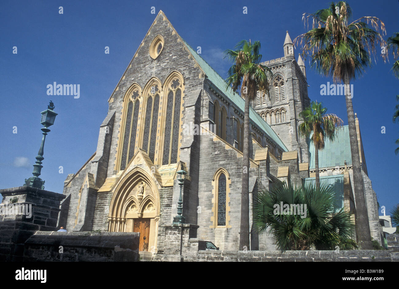 Cathedral Of The Most Holy Trinity, Church Street, Hamilton, Bermuda ...