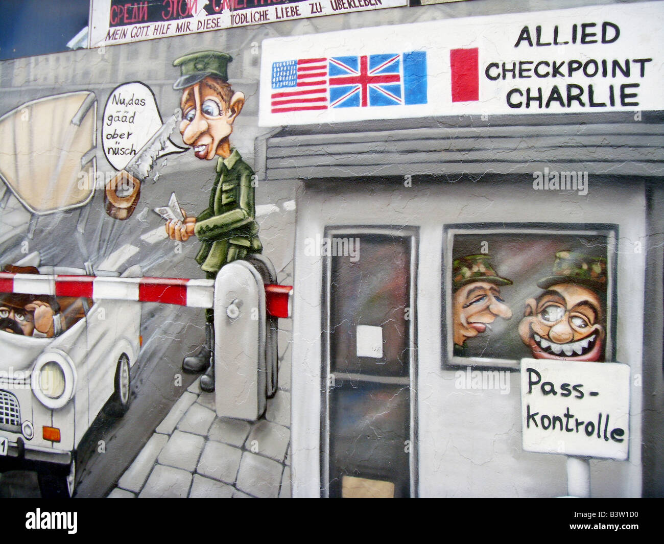 East Side Gallery Berlin Germany Stock Photo - Alamy